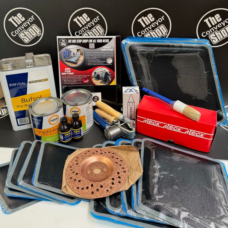 Heavy Duty Patch Repair Kit. – The Conveyor Shop Trade Counter